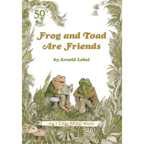 Frog And Toad Are Friends