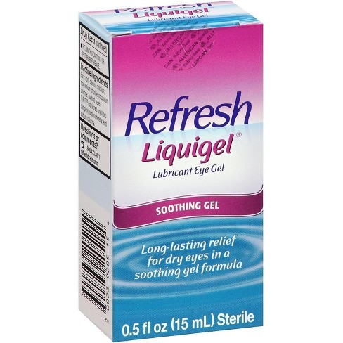 Refresh Liquigel Lubricating Eye Drops 0.5 Oz (15ml) : Target