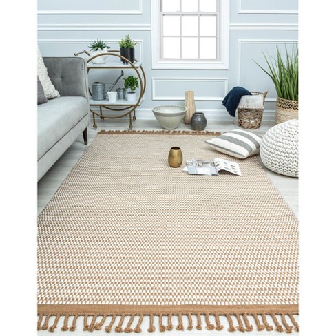 Rugs America Noelani Nl25a Casual Houndstooth Area Rug : Target