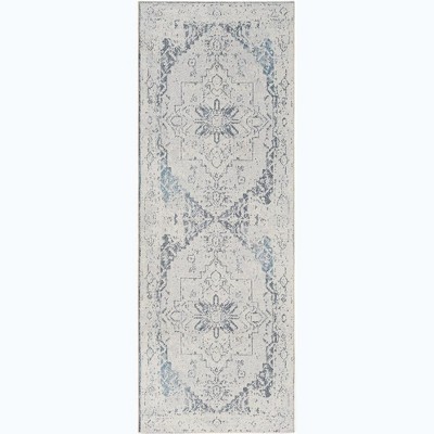Mark & Day Dry Ridge 2'7"x7'3" Runner Washable Woven Indoor Area Rugs ...