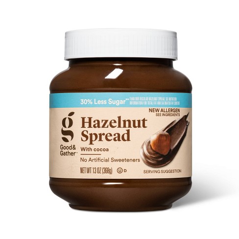 Nutella Front Label