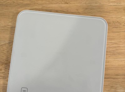 11lb Digital Kitchen Food Scale White - Figmint™ : Target