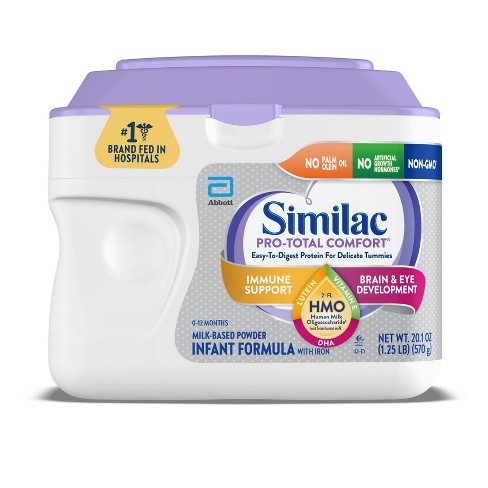 Similac Pro-total Comfort Non-gmo Powder Infant Formula : Target