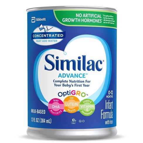 Similac Advance Concentrate Infant Formula - 13 Fl Oz : Target