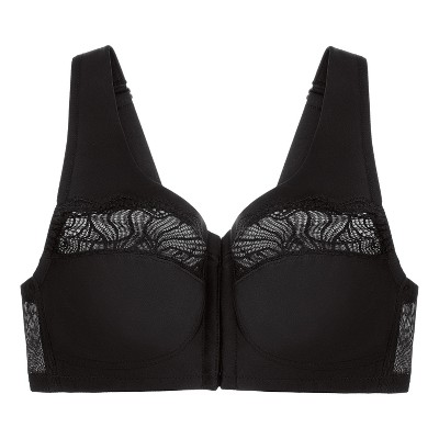 Glamorise Womens Magiclift Natural Shape Front-closure Wirefree Bra ...