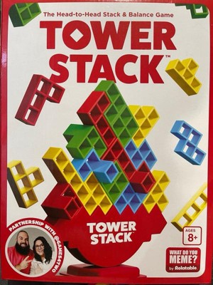 Tower Stack Game By What Do You Meme? : Target