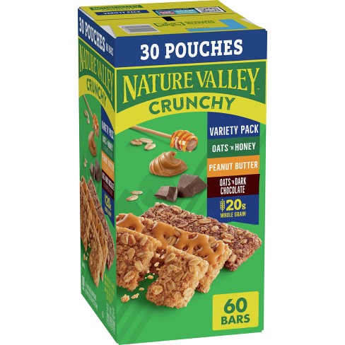 Nature Valley Crunchy Variety Pack - 30ct/44.7oz : Target