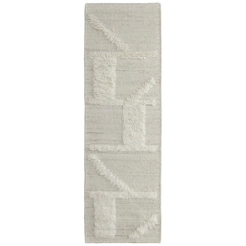 Ashby Transitional Geometric Tan/ivory Area Rug : Target