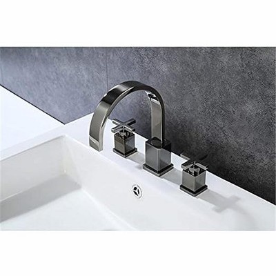 Legion Furniture Upc Faucet With Drain-glossy Black : Target