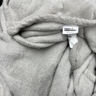 Solid Plush Bed Blanket - Room Essentials™ : Target