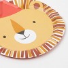 Meri Meri Animal Parade Die Cut Plates (pack Of 8) : Target