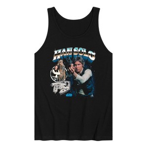 Men's - Star Wars - Han Bootleg Graphic Tank Top : Target