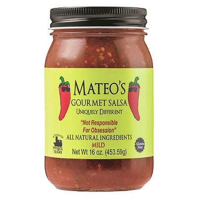 Grillo's Fresh Thick & Chunky Medium Pickle De Gallo Salsa - 14oz : Target