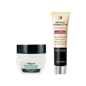 Hydration & Renewal Duo: Whipped Moisturizer + Retinol Corrective Eye ...