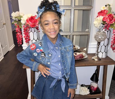 Girls' Jean Jacket - Cat & Jack™ : Target