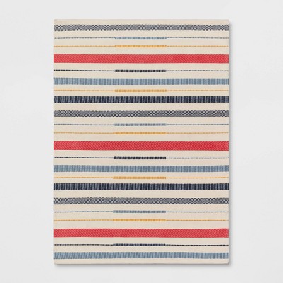 5'x7' Broken Checkered Kids' Rug Green/blue - Pillowfort™ : Target