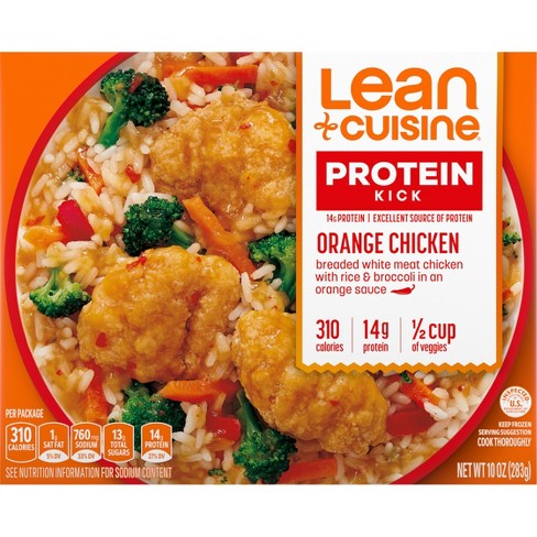 Lean Cuisine Frozen Orange Chicken - 10oz : Target