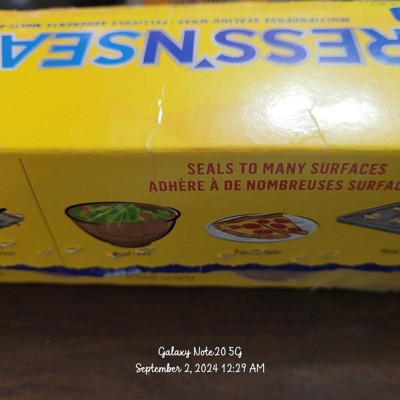 Glad Press'n Seal - 50 Sq Ft : Target