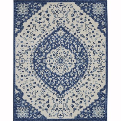 Nourison Passion Floral Bohemian Indoor Rug : Target