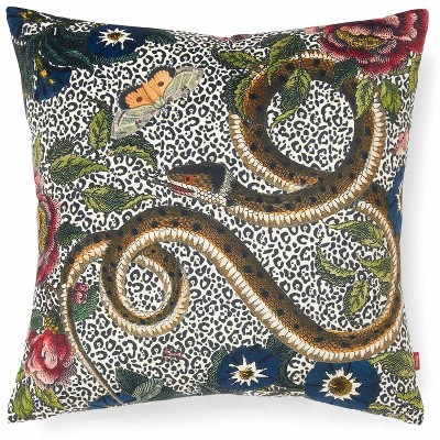 Spode Creatures Of Curiosity Velvet Pillow - Animal Print : Target