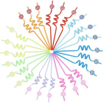 Party Straws For Kids Reusable Straws For Party Supplies Reusable ...