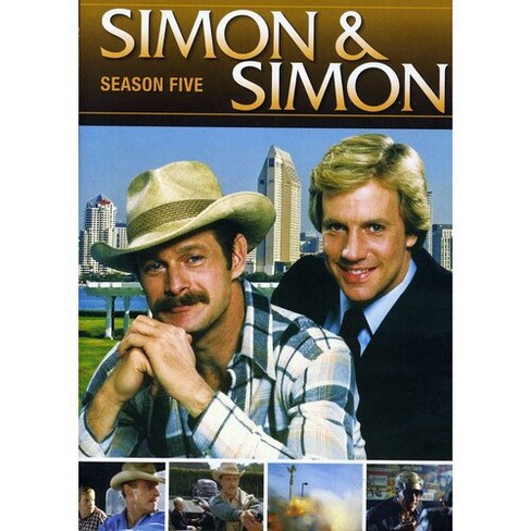 Simon & Simon: Season Five (dvd)(1985) : Target