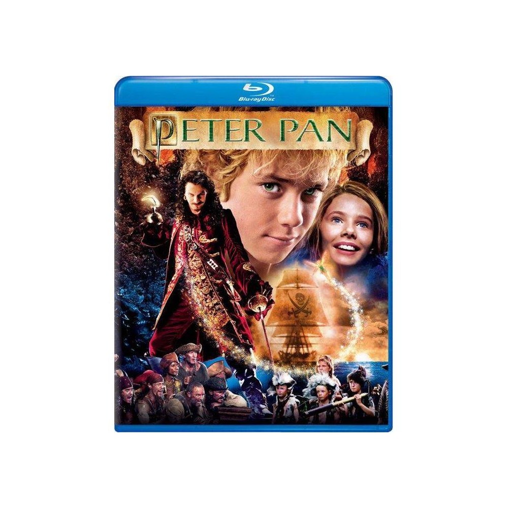 UPC 025192073038 - Peter Pan [Blu-ray] [2003] | upcitemdb.com