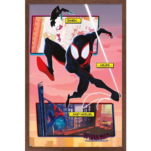 Trends International Marvel Spider-man: Across The Spider-verse - Trio ...