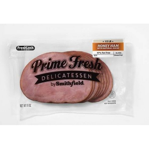 Prime Fresh Honey Ham - 8oz : Target
