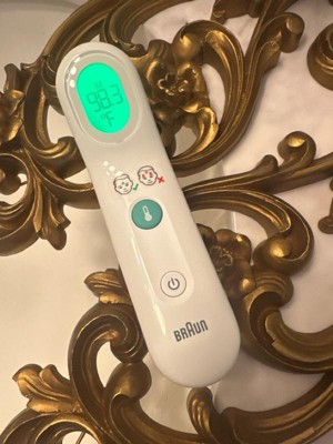 Braun Forehead Thermometer : Target