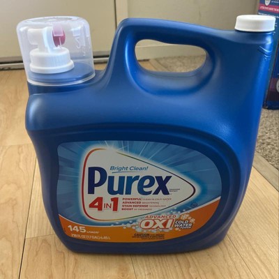Purex Mountain Breeze He Liquid Laundry Detergent - 150 Fl Oz : Target