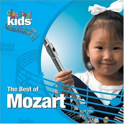 W.a. Mozart - Best Of Classical Kids: Wolfgang Amadeus Mozart (cd) : Target