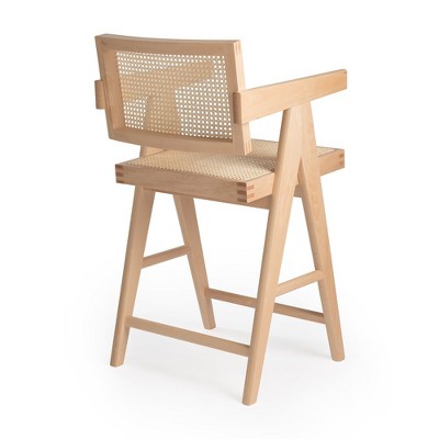 Ken Counter Stool - Clay - Safavieh : Target