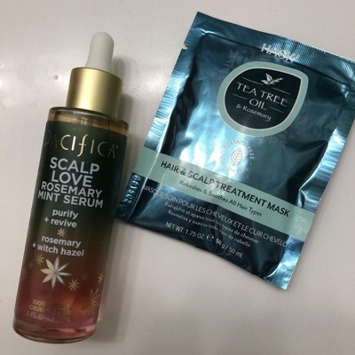 Hask Scalp Treatment Hair Mask Infused With Tea Tree & Rosemary Oil - 1 ...