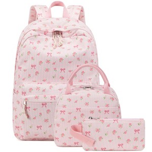 Narwey School Backpacks for Teen Girls Bookbags Lightweight Kids ...
