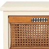 Jackson 4 Drawer Storage Unit - Barley/cane Drawers - Safavieh. : Target