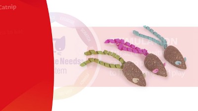 SmartyKat Magic Mice Cat Toy - 3pk : Target