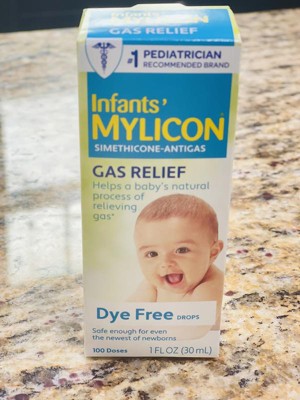 Mylicon Infant Gas Relief Colic Dye Free Drops - 1 Fl Oz : Target