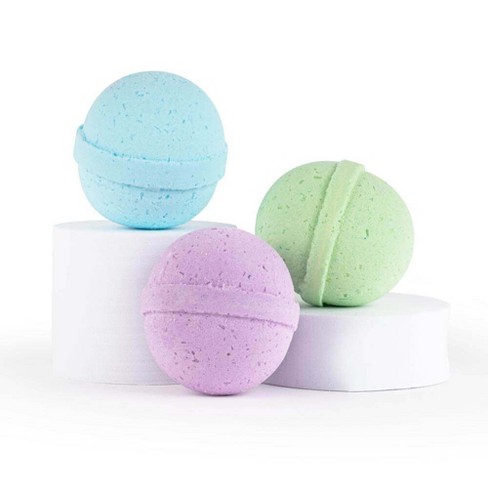 Sparoom Essential Oil Bath Bombs 3 Pack Lavender Peppermint Eucalyptus Target