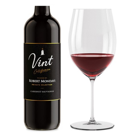 Vint Cabernet Sauvignon Red Wine - 750ml Bottle : Target