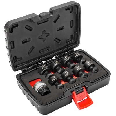 Powerbuilt 85 Piece Pro Tech Metric Socket Set : Target