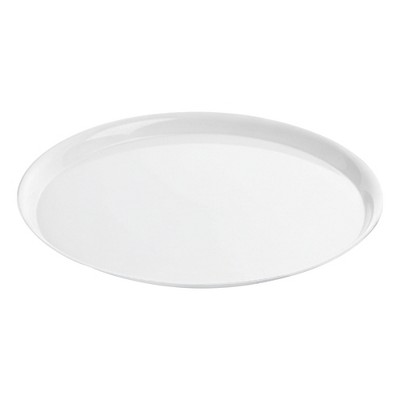 Smarty Had a Party 14" White Round Plastic Trays : Target