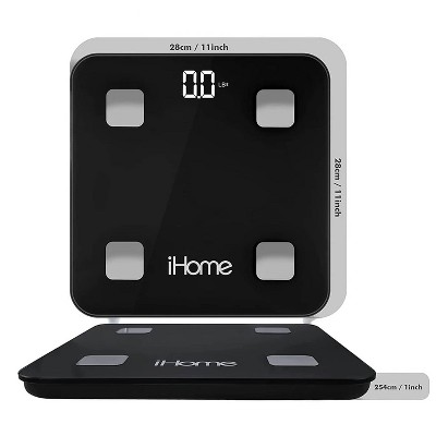 Ihome Digital Scale White : Target