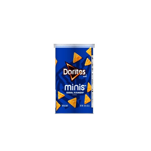 Doritos Tortilla Chips Cool Ranch Minis - 1.95oz : Target