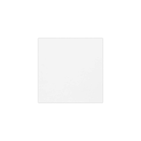 Lux 6 3/4 X 6 3/4 Square Flat Card 1000/pack Bright White (634sqflt-w ...