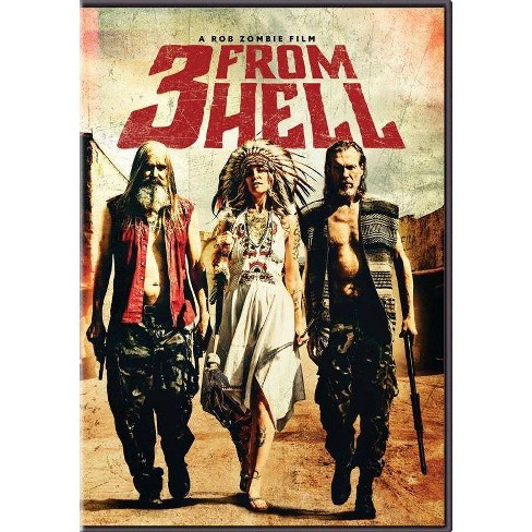 Hell Baby Dvd Cover