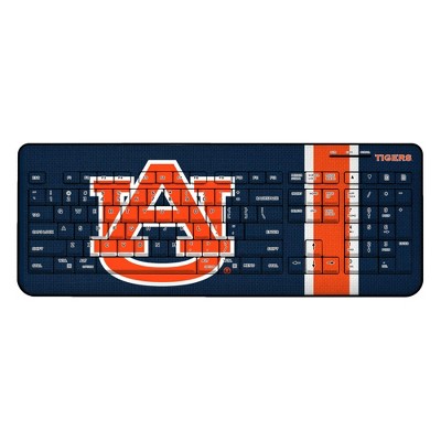 Keyscaper Auburn Tigers Stripe Wireless Usb Keyboard : Target