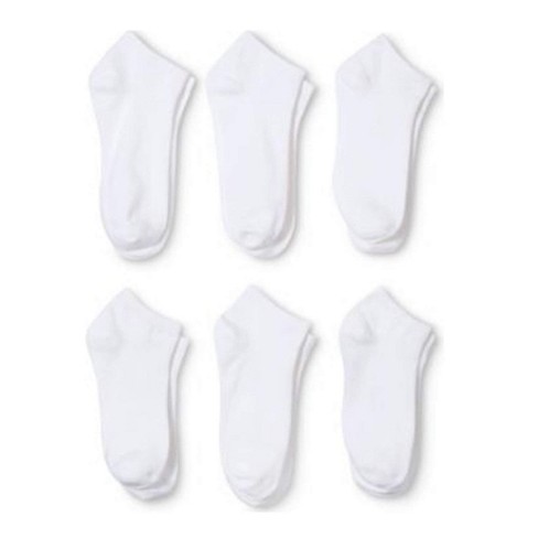 120 Pairs Men's Low Cut No Show Socks 9-11 Or 6-8 Black Or White - Bulk ...
