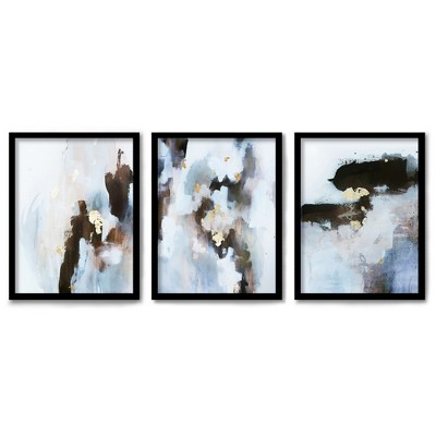 33" X 23" Villa Landscape By Christine Debrosky Framed Canvas Wall Art ...