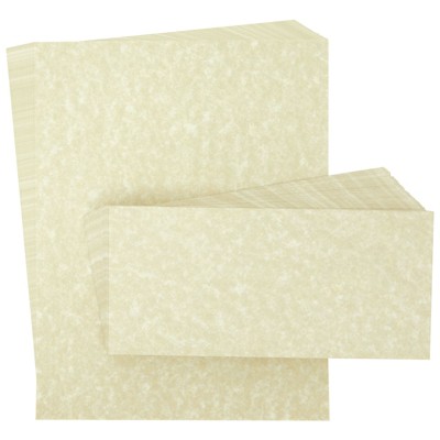 100ct Parchment Letterhead Gold : Target